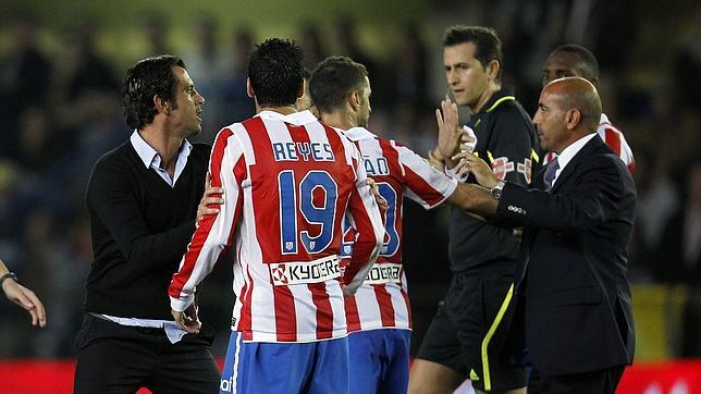 Quique discrepa con la redacción del acta: «Lo que pone no es verdad»