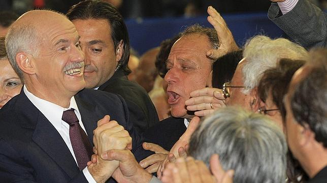 Papandreu se la juega en unas elecciones locales cruciales para el ...