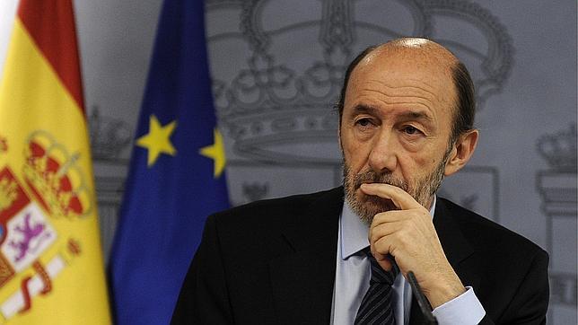 Rubalcaba no asistirá a la sesión de control al Gobierno y se ...