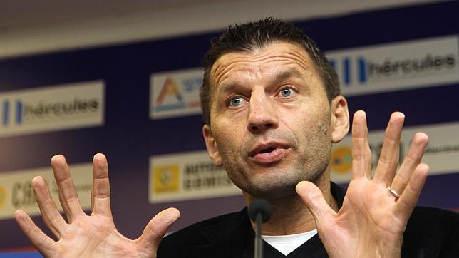 Djukic, el líder, quiere carácter