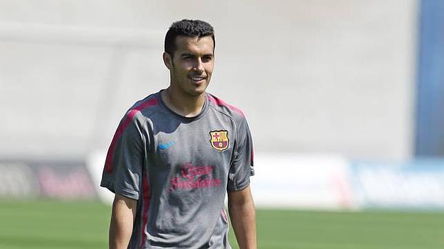 El Barça recupera a Pedro