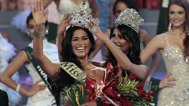 La ecuatoriana Olga Alva es la más bella de la Tierra