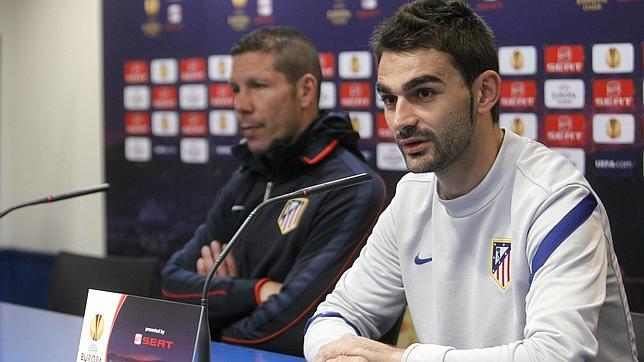 Adrián: «Es una motivación para todos jugar una semifinal»