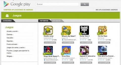 Google está trabajando en su propio Game Center para Android