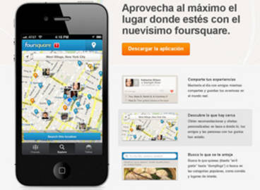 Foursquare lanza una nueva versión para Android y iOS