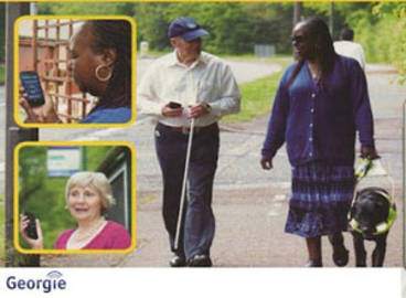 Android por fin accesible para los invidentes