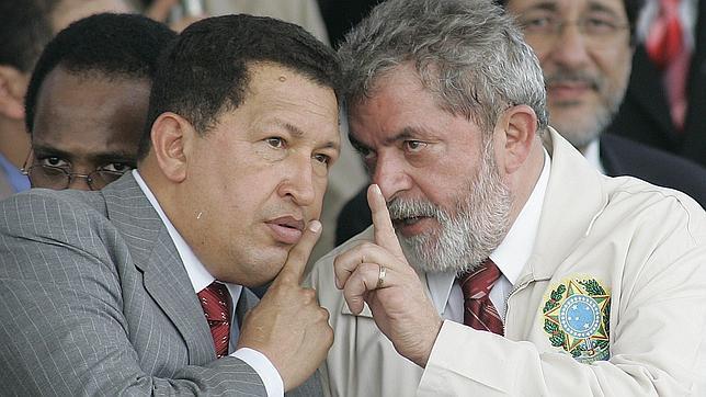 Lula da Silva: «El compañero Chávez debe empezar a preparar su sucesión»