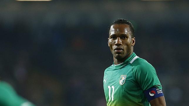 Un paréntesis en la aventura china de Drogba