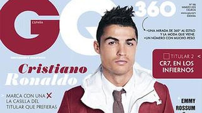 Cristiano Ronaldo, héroe y villano para la revista GQ