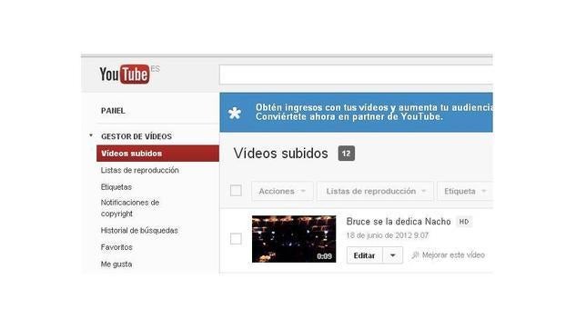 Cómo poner etiquetas a un vídeo de YouTube