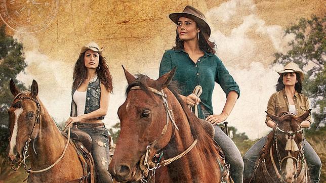 TVE estrena «Las Bandidas», las historias de amor de tres hermanas
