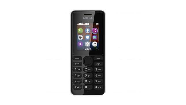 Nokia presenta el nuevo y básico Nokia 108 con cámara incluida