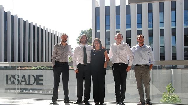 Cinco alumnos de ESADE presentarán su proyecto «para cambiar el mundo ...