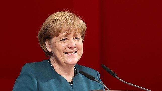 Últimos retoques para la gran coalición en Alemania de Merkel y el SPD