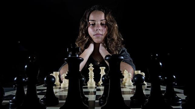 Irene Nicolás, subcampeona del mundo sub'16 de ajedrez