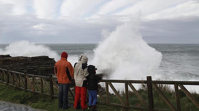 Vientos de más de 100 kilómetros por hora recuerdan al temporal «Dirk ...