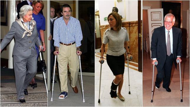 Aznar, Borrell y Merkel, entre los políticos que han tenido que usar ...