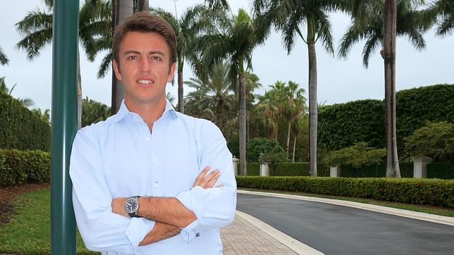 Enrique de Amescua: «José María Aznar dio mucha visibilidad al pádel»