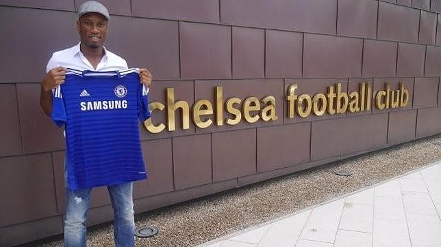 Drogba vuelve al Chelsea