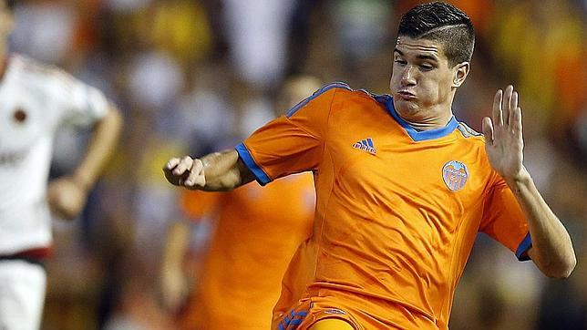 El Valencia tendrá que recurrir en el TAD por la sanción a De Paul