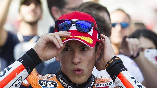 Márquez: «Es una lección aprendida»