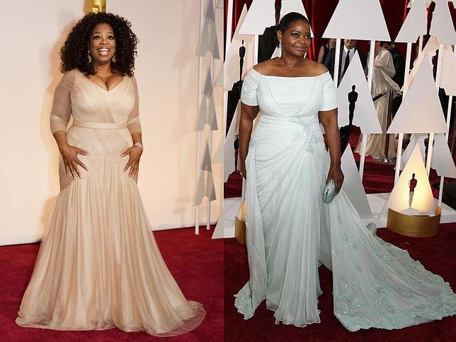 Oprah Winfrey y Octavia Spencer, cuando los kilos no pesan en la ...