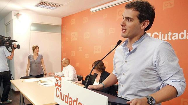 Albert Rivera anunciará mañana su disposición a ser el cabeza de lista ...