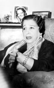 Novedad sobre el monumento a Pastora Imperio