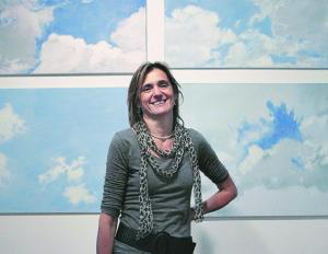 «La pintura no siente la crisis porque vive siempre en ella»