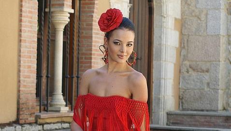 La sevillana Fátima Jiménez, en la recta final de Miss Mundo