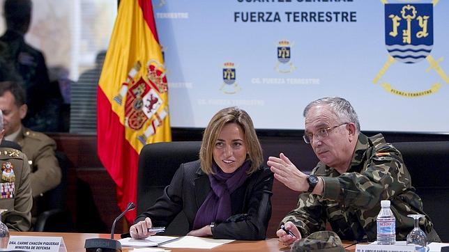 Sevilla, puesto de mando del Ejército en las misiones internacionales