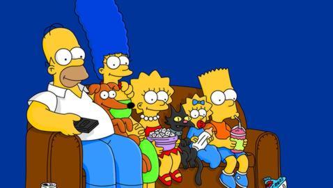 «Los Simpson» se visten de Oscar