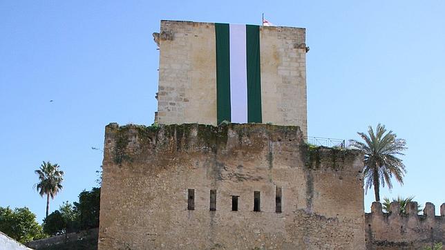 Vista inédita del castillo de Utrera