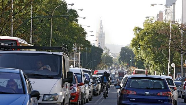 Sevilla Es La Tercera Ciudad Con Más Atascos De España