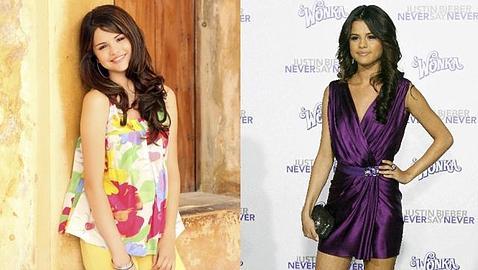 Selena Gomez, la dulce niña atrevida