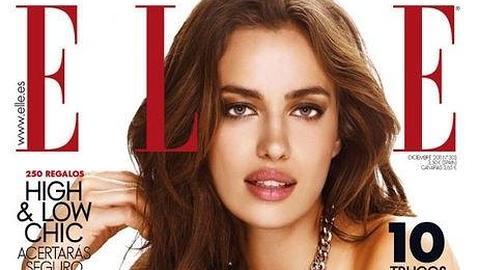 Irina Shayk, desnuda y con Swaroski para una revista