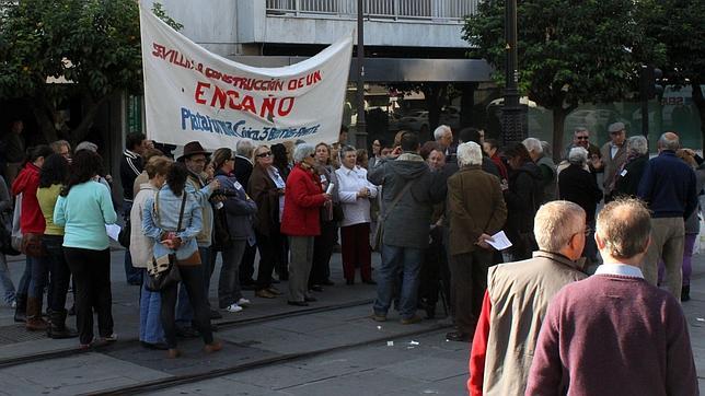 Vecinos De Tres Barrios Amate Se Manifestarán Ante San Telmo Para