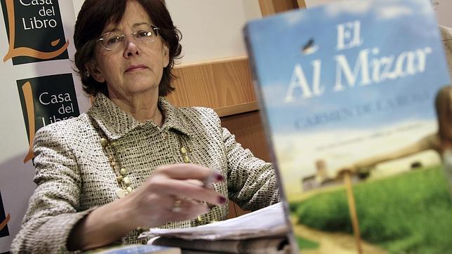 Carmen de la Rosa presenta su primera novela, «El Al Mizar»
