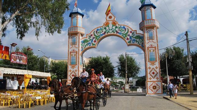 Primeros homenajes en la Feria de Utrera
