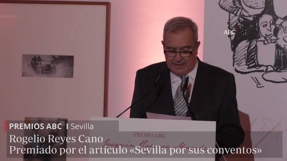 Rogelio Reyes Cano ha recibido el XVIII Premio Joaquín Romero Murube de ...