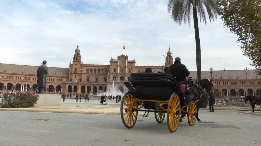 Pantone certifica que Sevilla tiene un color especial