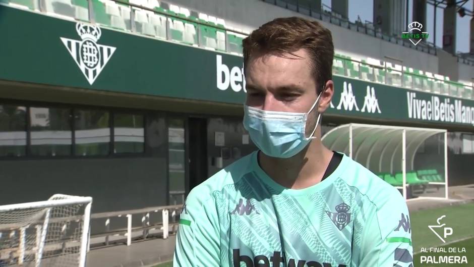 Loren: "Lo que quiero es entrenar a tope y coger la forma lo antes posible"