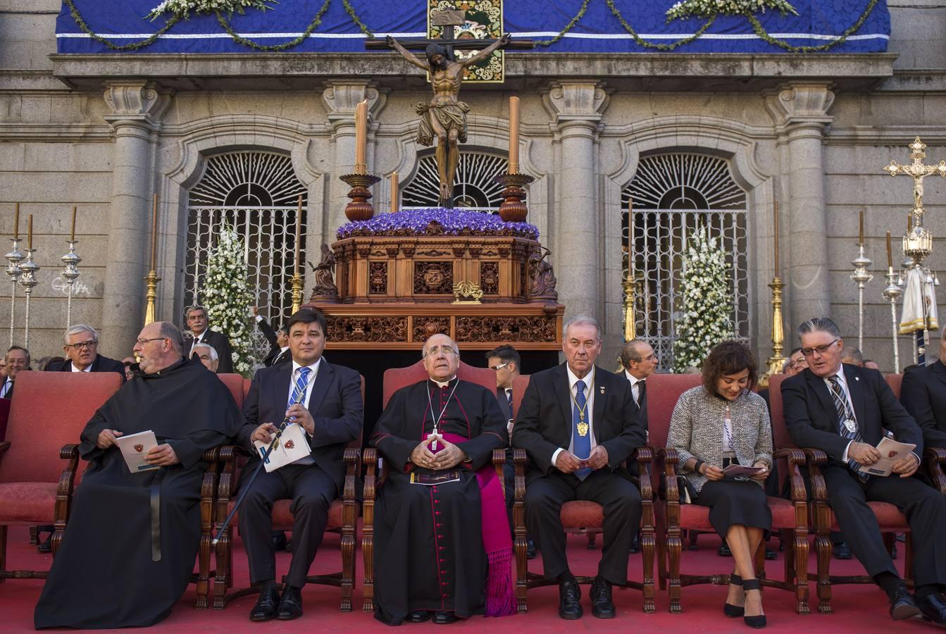 Huelva celebra su primera Procesión Magna
