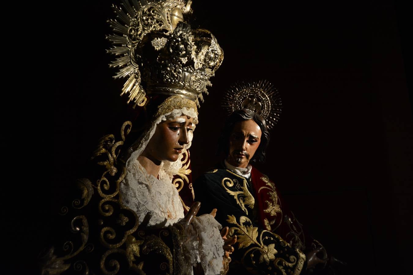 Las mejores imágenes del día de que el sol ilumina a la Virgen de la ...