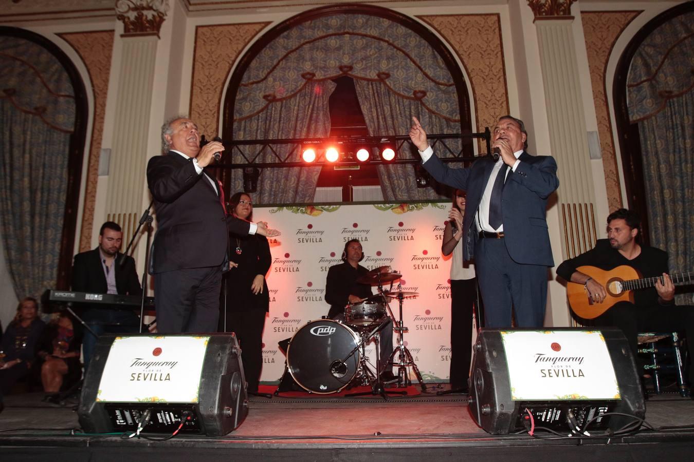 «Los del Río» le dan un color especial a Sevilla