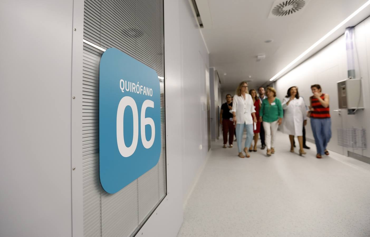 El nuevo hospital Quirón de Córdoba, en imágenes