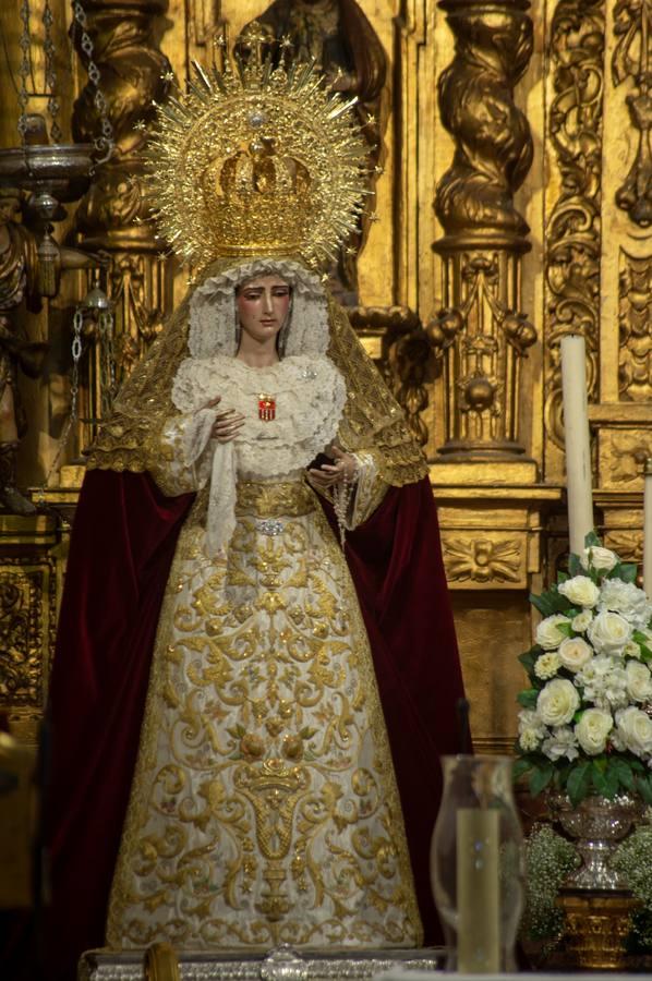 Las imágenes inéditas de Santa Genoveva en el Porvenir