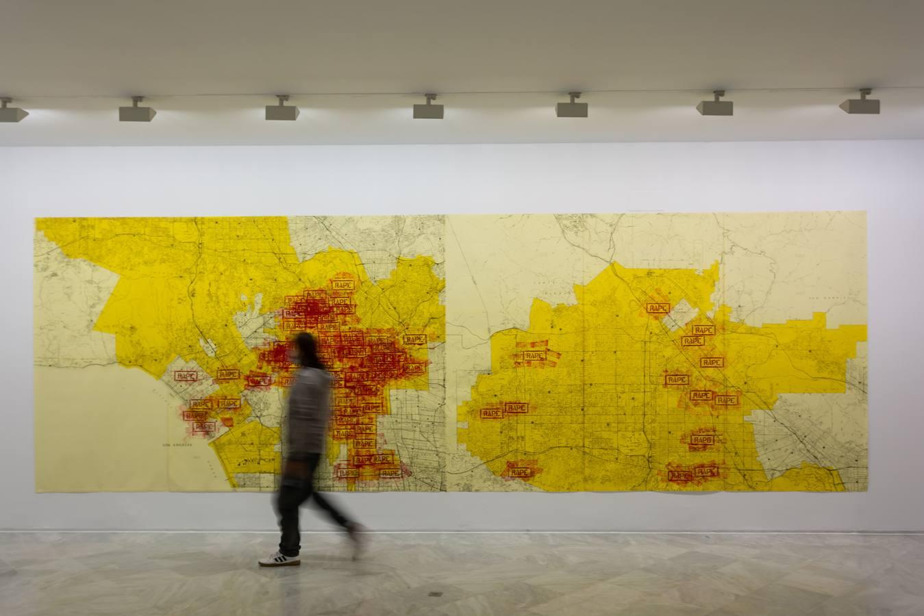 Retrospectiva de Suzanne Lacy en el CAAC de Sevilla