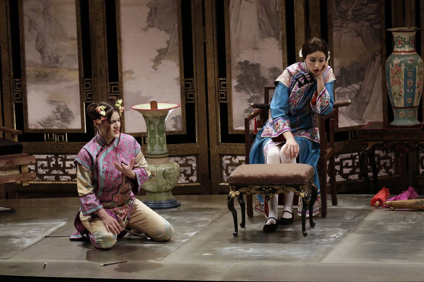 Presentación de la ópera 'Le Cinesi' en el teatro de la Maestranza