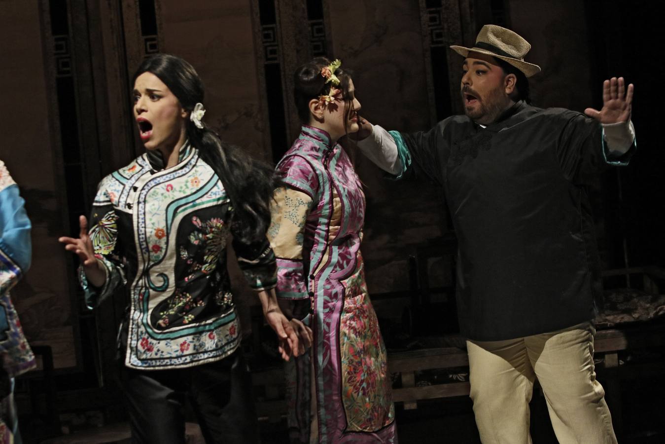 Presentación de la ópera 'Le Cinesi' en el teatro de la Maestranza